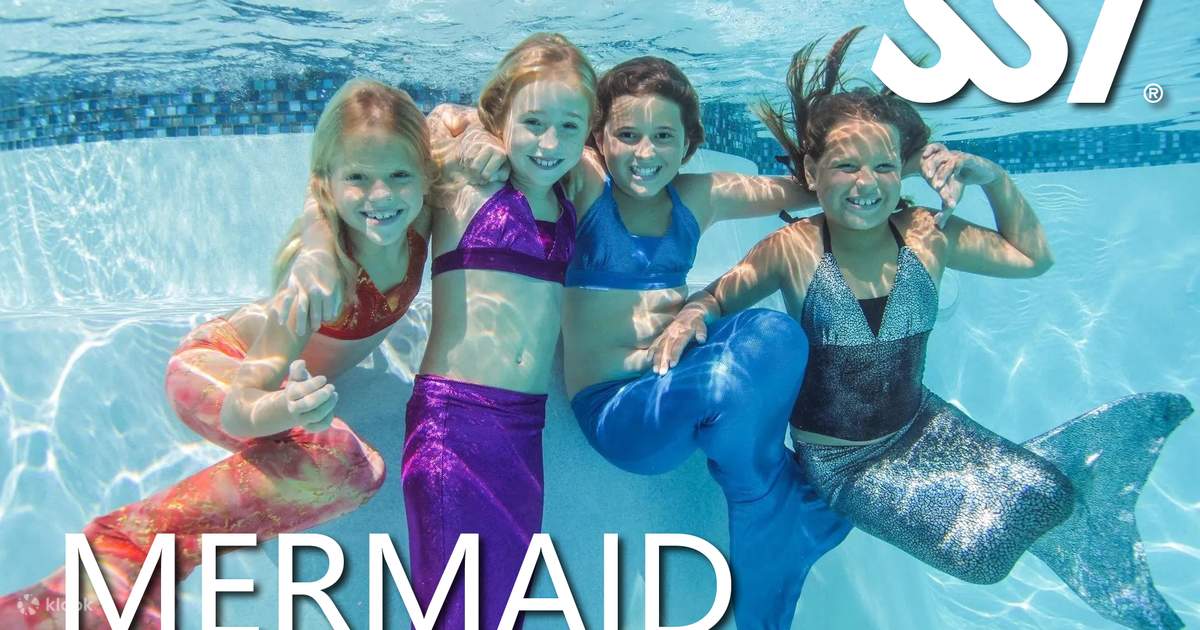 潜入幻想：SSI 美人鱼探险家与亚庇国际潜水学校合作 - Klook客路